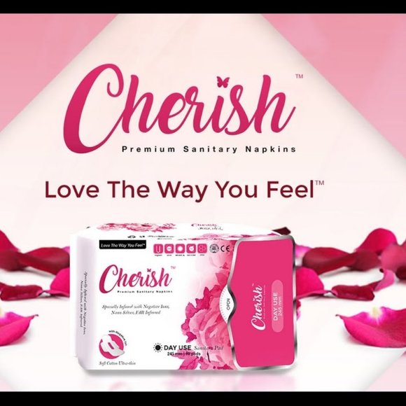 Cherish Premium Sanitary Napkins | Bath & Body | Cherish Pad Sanitary ...